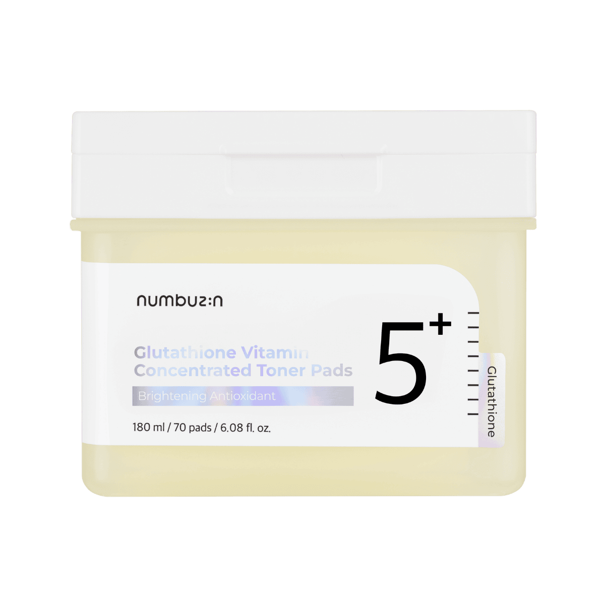 Numbuzin No.5 Vitamin-Niacinamide Concentrated Pad – K-Beauty Vienna