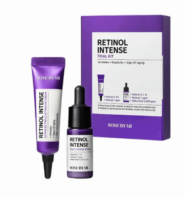 SOMEBYMI Retinol Intense Trial Kit – K-Beauty Vienna