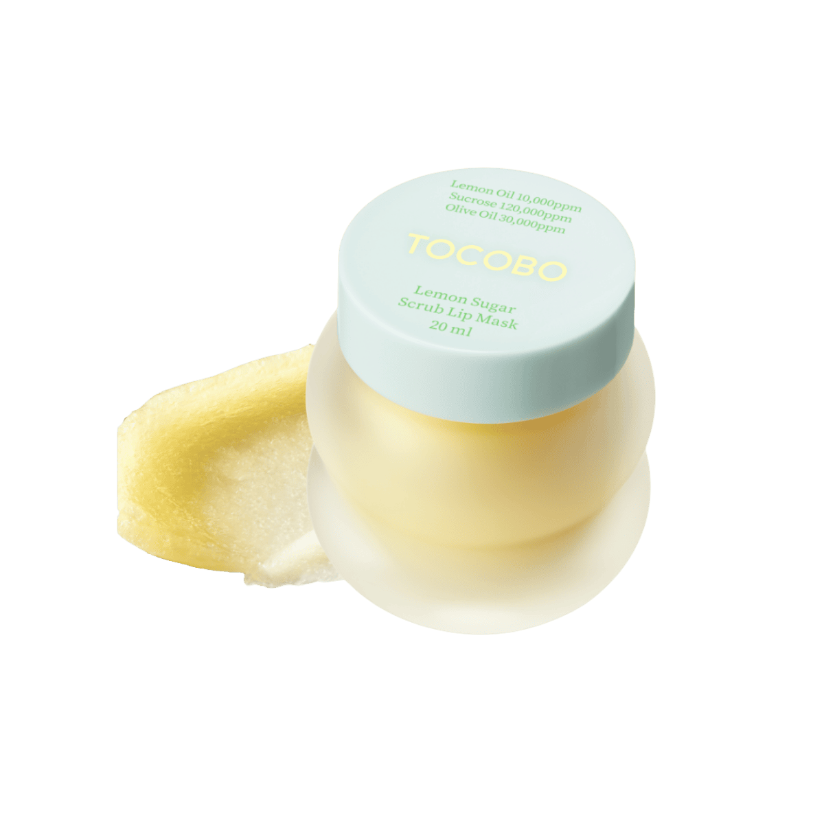 TOCOBO Lemon Sugar Scrub Lip Mask – K-Beauty Vienna